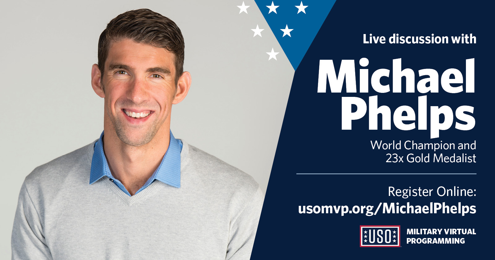 Michael Phelps Registration